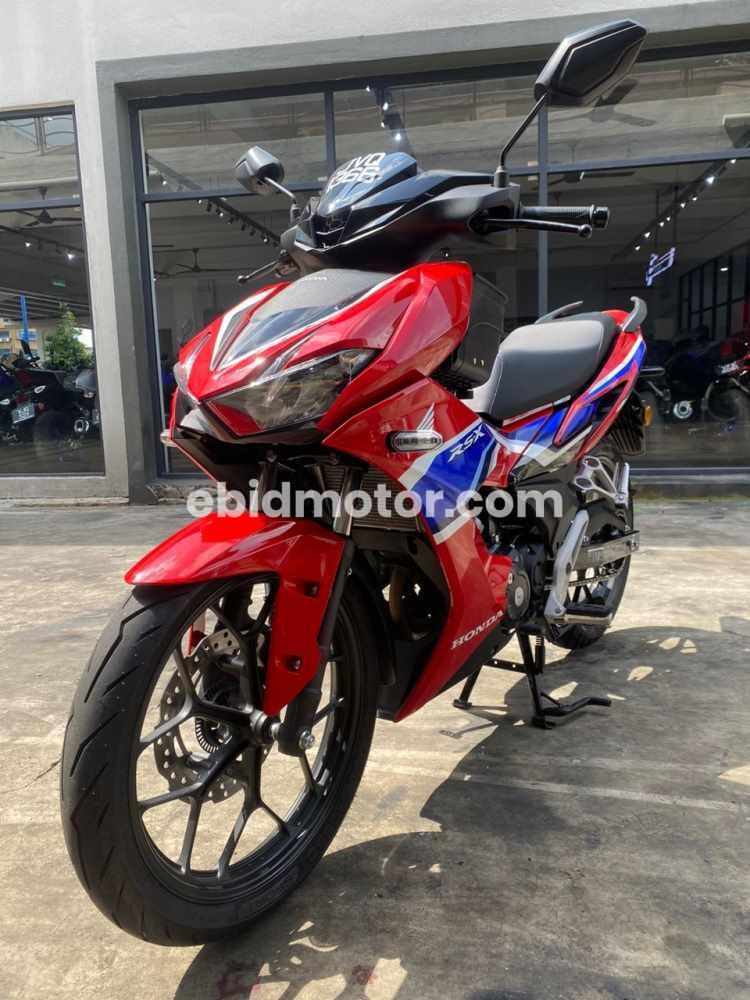 2022 Honda RS-X - Motor Terpakai Untuk Dijual | EBIDMOTOR