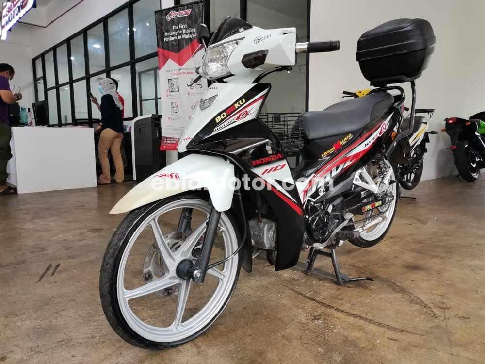 Honda Wave 110 CX - Beli Motor Honda Melalui Bidaan Online