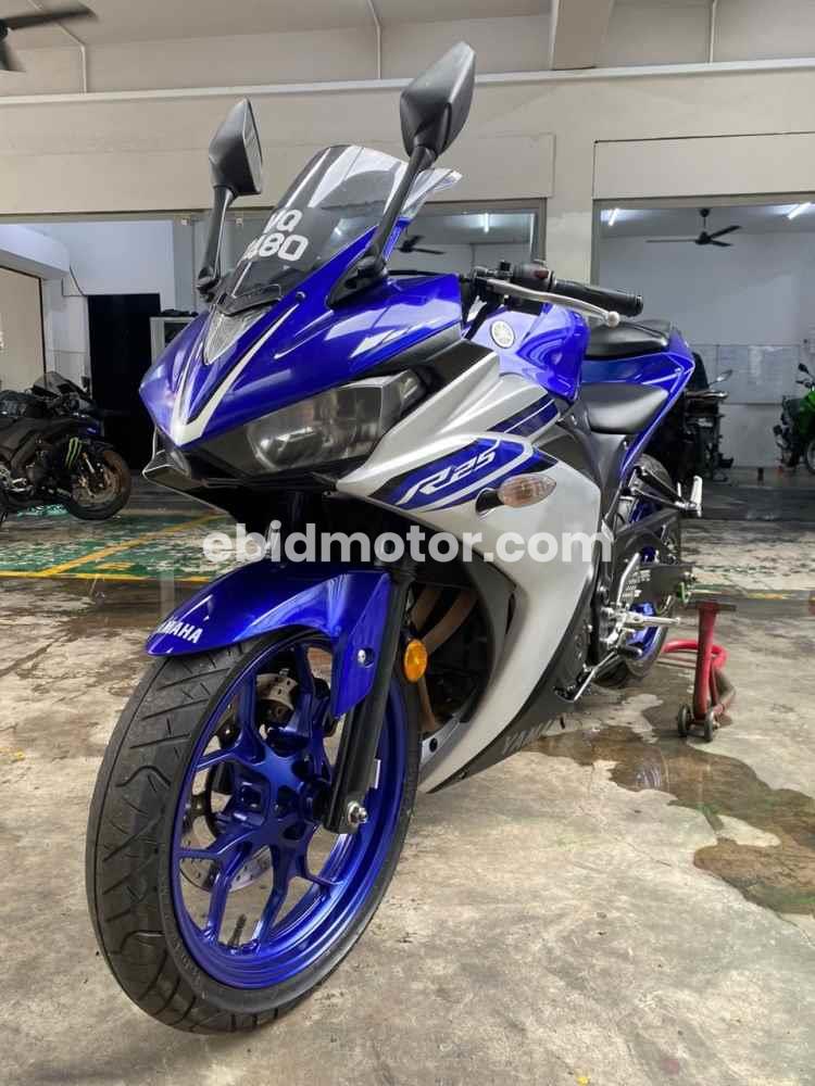 2017 Yamaha YZF-R25 - Motor Terpakai Untuk Dijual | EBIDMOTOR
