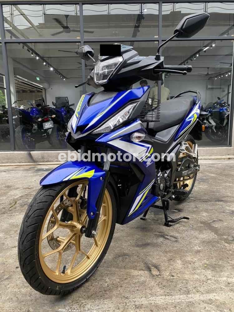 2021 Honda RS 150 (FL) - Motor Terpakai Untuk Dijual | EBIDMOTOR