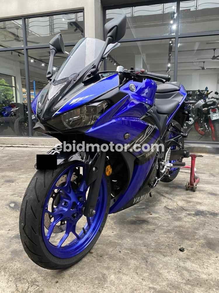 2018 Yamaha YZF-R25 - Motor Terpakai Untuk Dijual | EBIDMOTOR