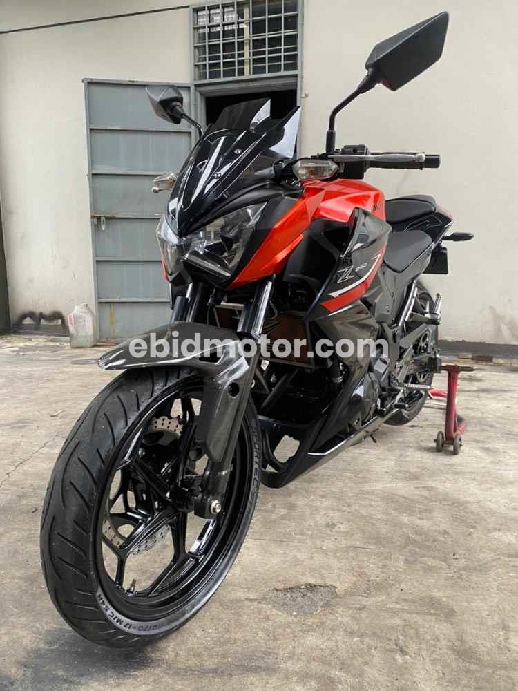 2017 Kawasaki Z 250 (ER250C/D) - Motor Terpakai Untuk Dijual | EBIDMOTOR