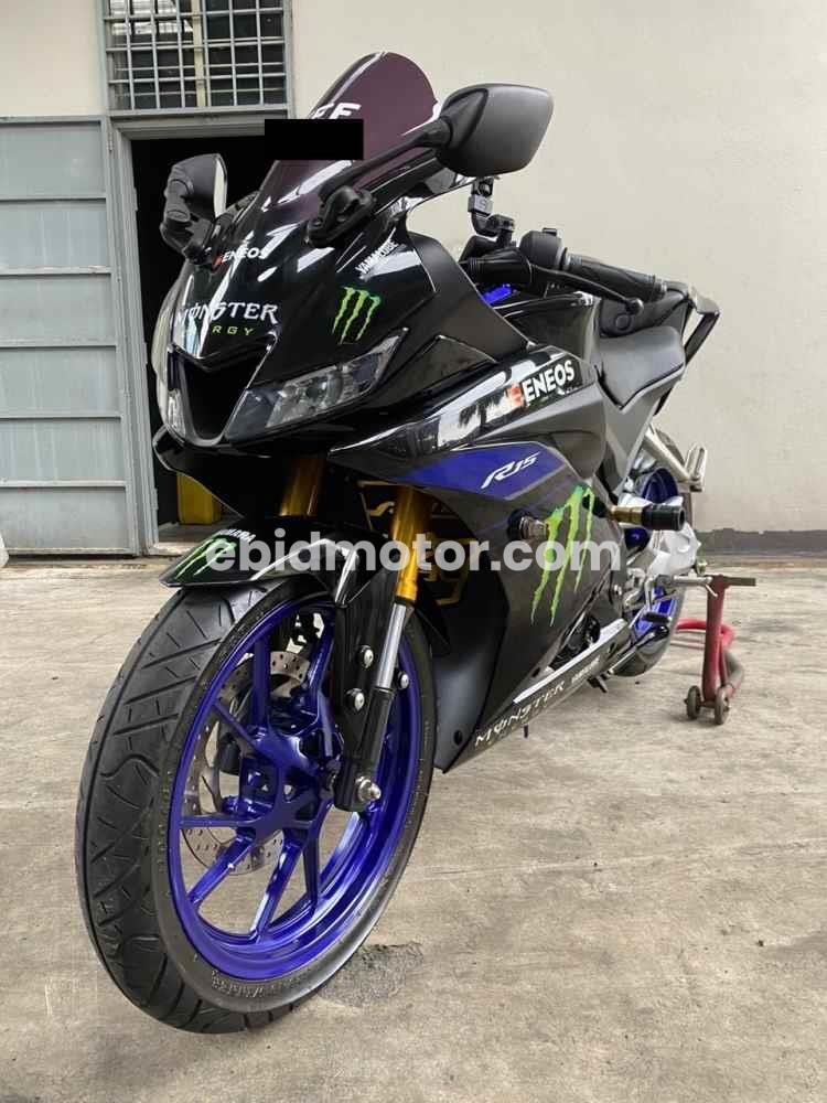 2019 Yamaha YZF-R15 Monster - Motor Terpakai Untuk Dijual | EBIDMOTOR