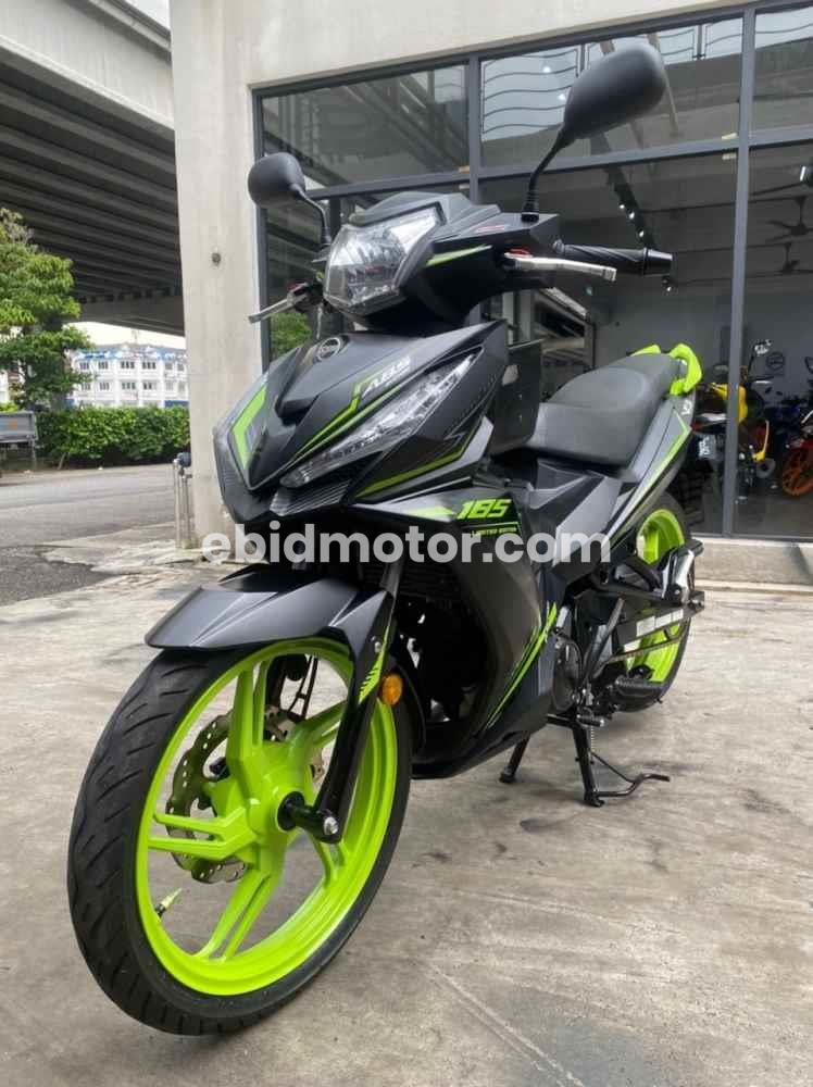 2020 SYM VF3I 185 LE - Motor Terpakai Untuk Dijual | EBIDMOTOR