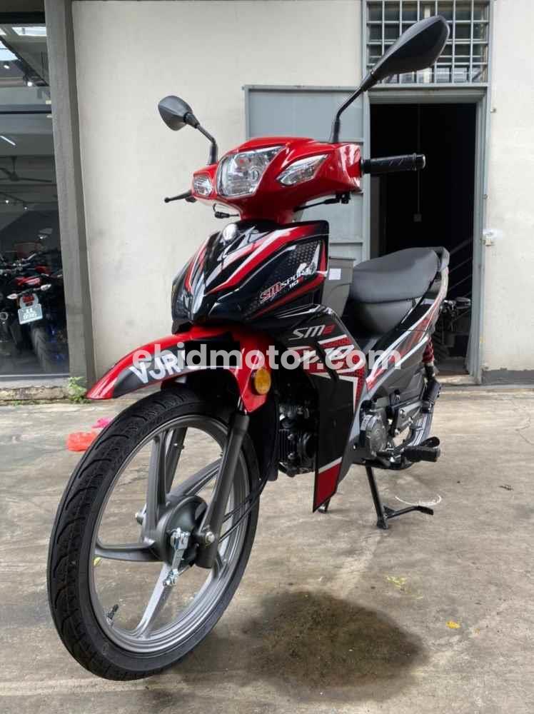 2022 SM Sport 110E - Motor Terpakai Untuk Dijual | EBIDMOTOR