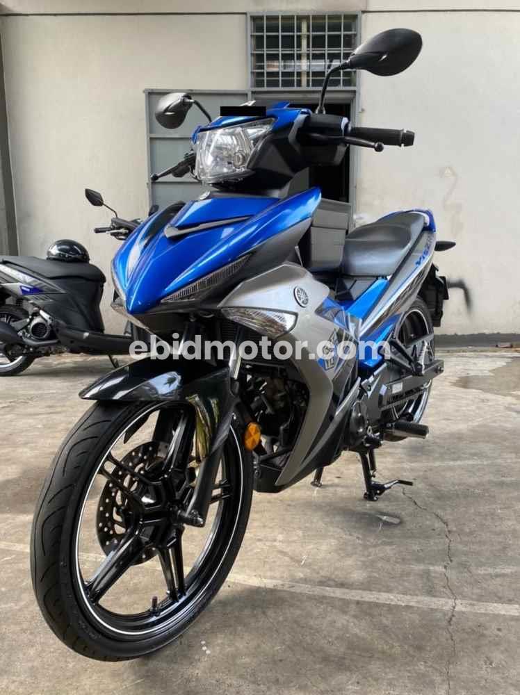 2018 Yamaha Y15zr Motor Terpakai Untuk Dijual Ebidmotor