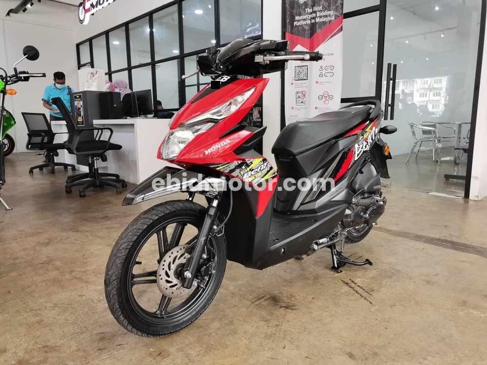 2018 Honda Beat 110 - Motor Terpakai Untuk Dijual | EBIDMOTOR