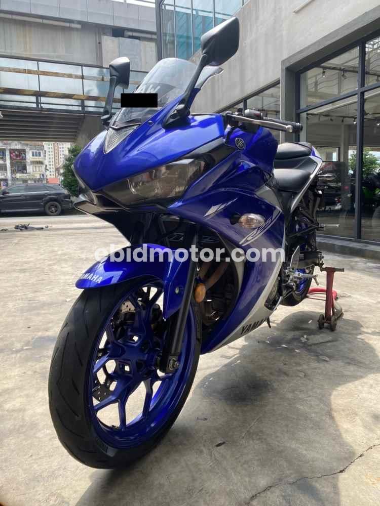 2017 Yamaha YZF-R25 - Motor Terpakai Untuk Dijual | EBIDMOTOR