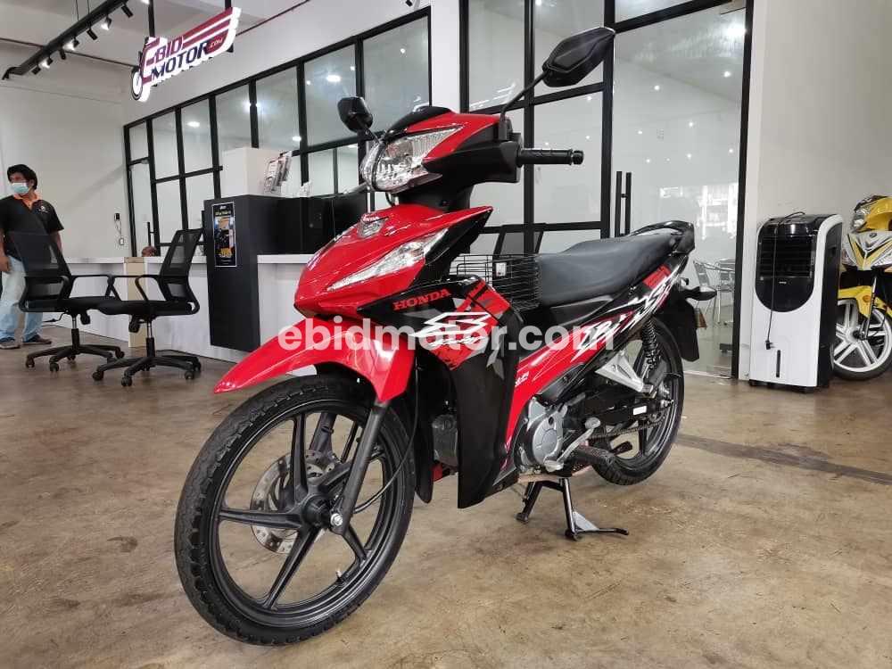 2018 Honda Wave Dash Fi 110 (2 DISC) - Motor Terpakai Untuk Dijual ...