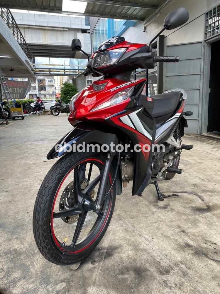 2021 Honda Dash 125 (2 DISC) Fi - Motor Terpakai Untuk Dijual | EBIDMOTOR