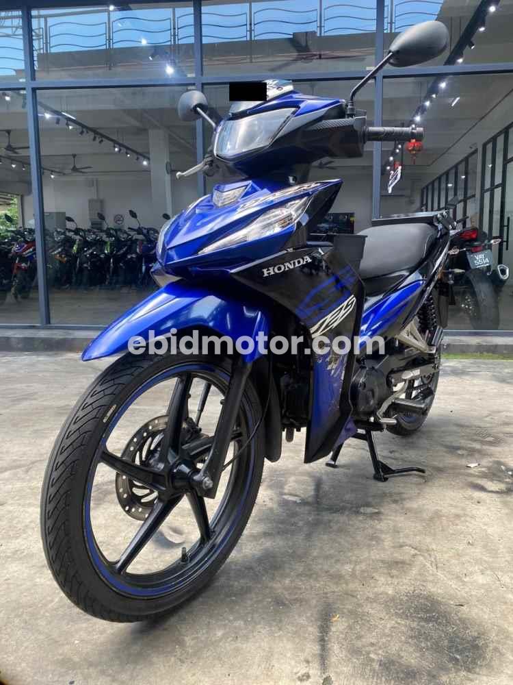 2019 Honda Dash 125 (1 DISC) - Motor Terpakai Untuk Dijual | EBIDMOTOR