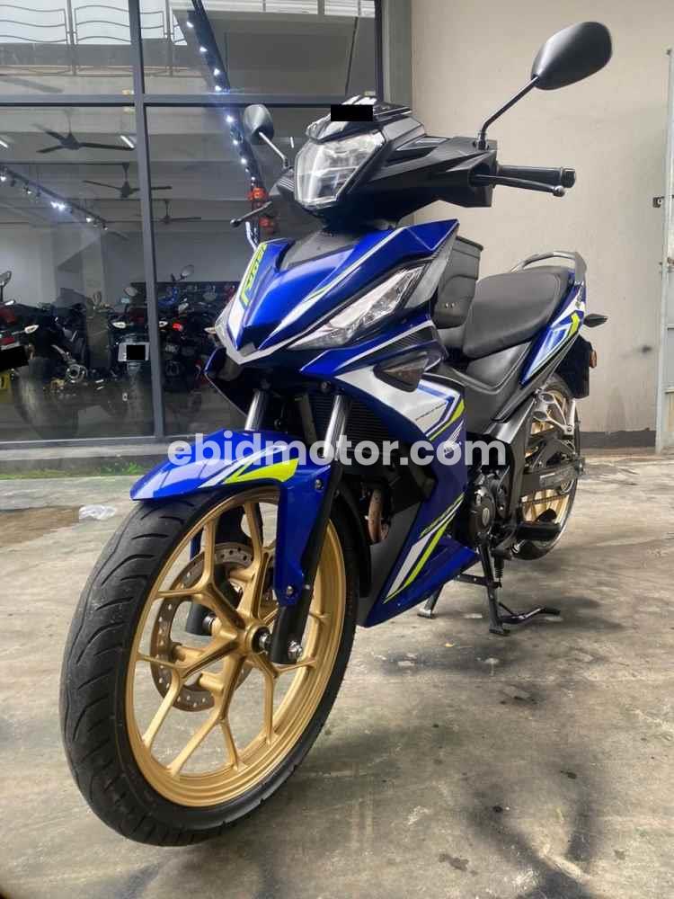 2021 Honda RS 150 (FL) - Motor Terpakai Untuk Dijual | EBIDMOTOR