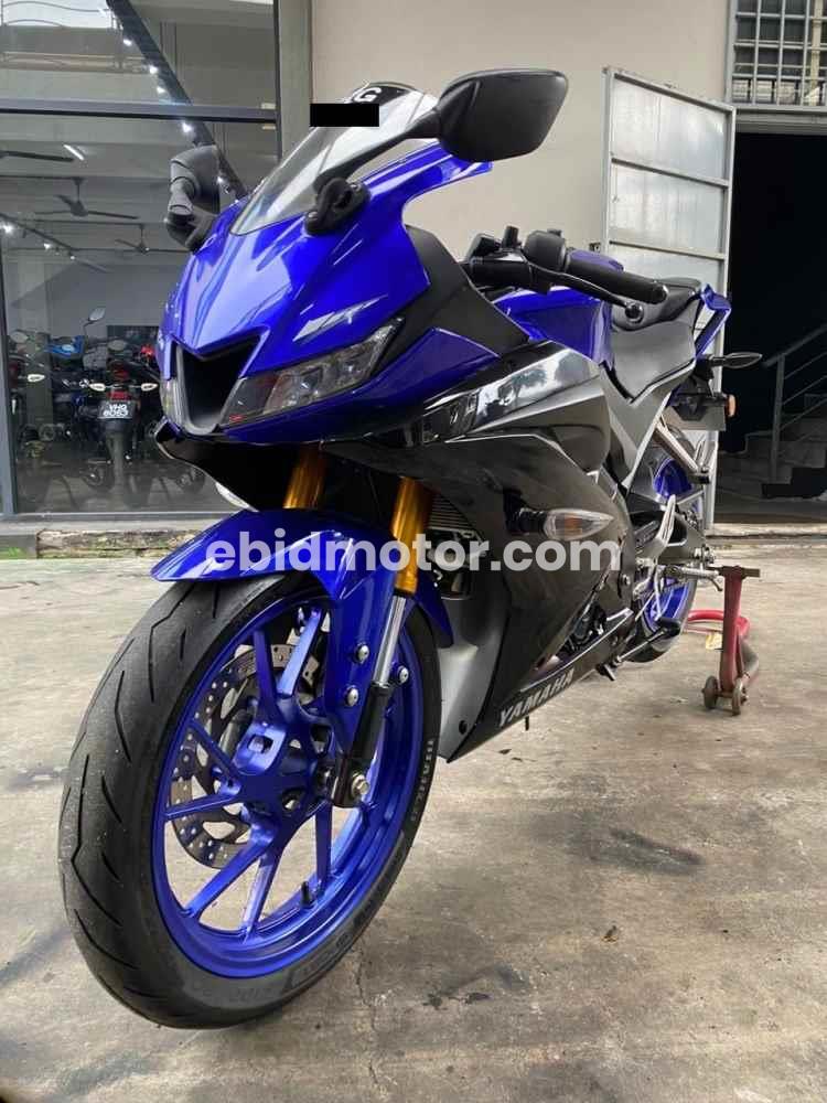 2020 Yamaha YZF-R15 - Motor Terpakai Untuk Dijual | EBIDMOTOR