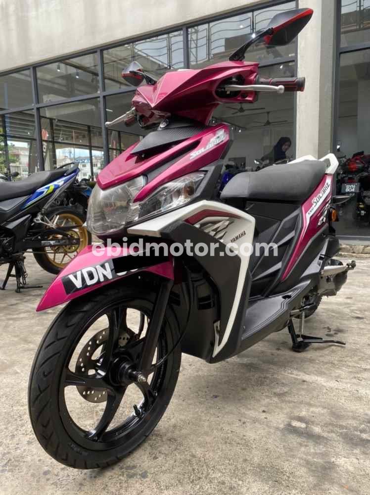 2019 Yamaha Ego Solariz 125 - Motor Terpakai Untuk Dijual | EBIDMOTOR
