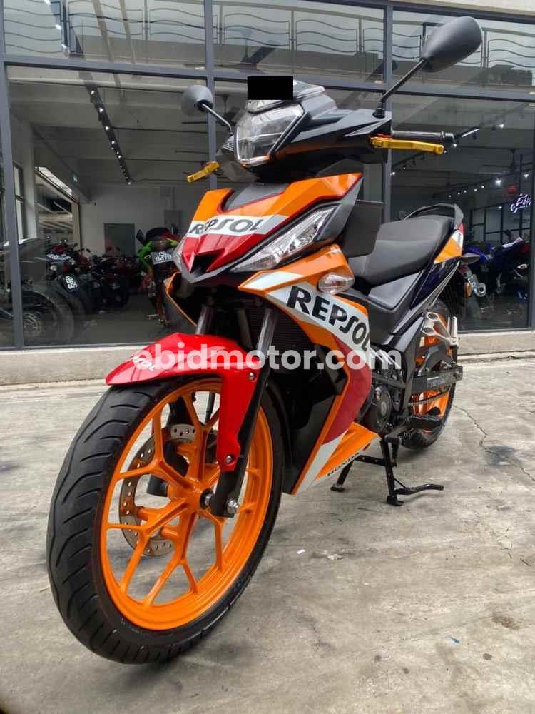 2021 Honda RS 150 Repsol (FH2/J2/J3) - Motor Terpakai Untuk Dijual ...