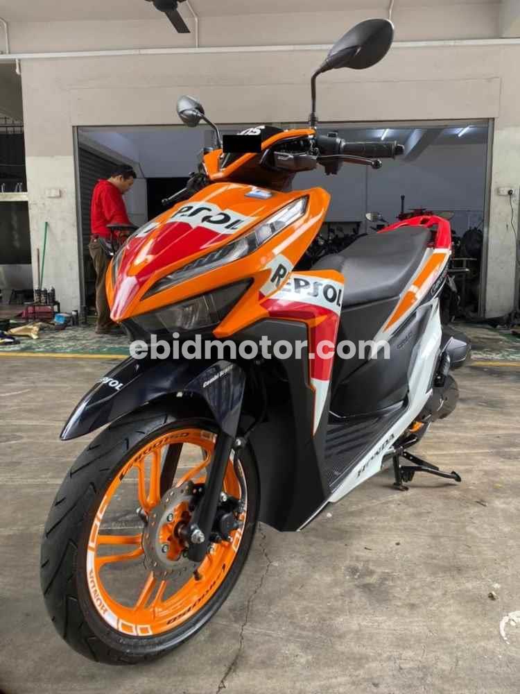 2021 Honda Vario 150 Repsol - Motor Terpakai Untuk Dijual | EBIDMOTOR