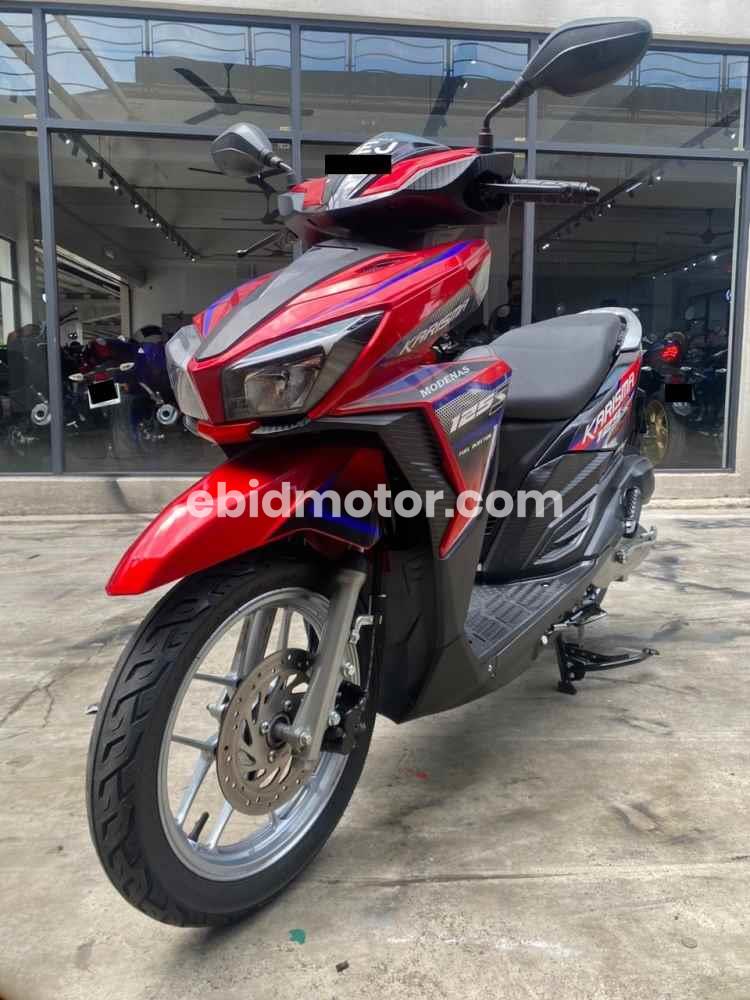 2022 Modenas Karisma EX 125 - Motor Terpakai Untuk Dijual | EBIDMOTOR