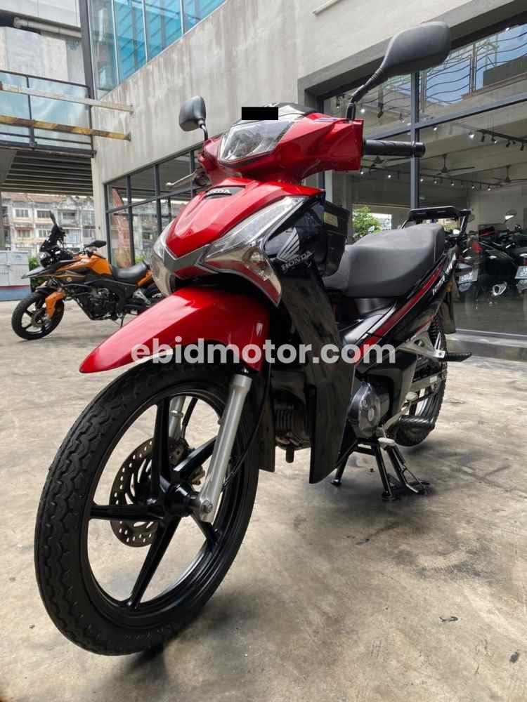 2019 Honda Wave 125 i (1 DISC) - Motor Terpakai Untuk Dijual | EBIDMOTOR