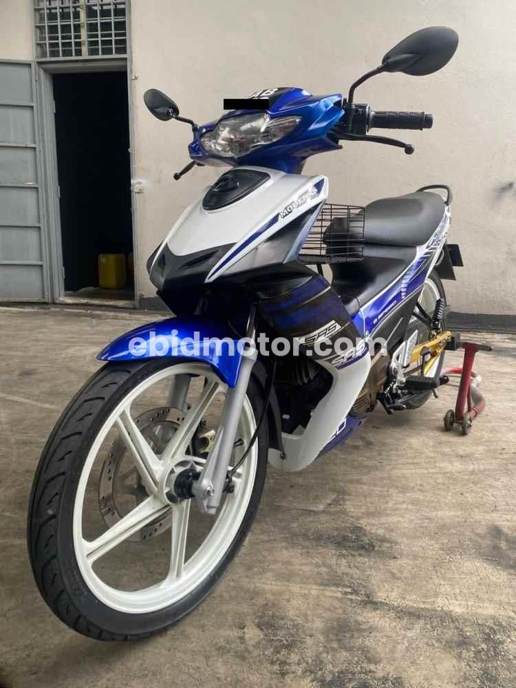 2021 Modenas Dinamik 120 - Motor Terpakai Untuk Dijual | EBIDMOTOR
