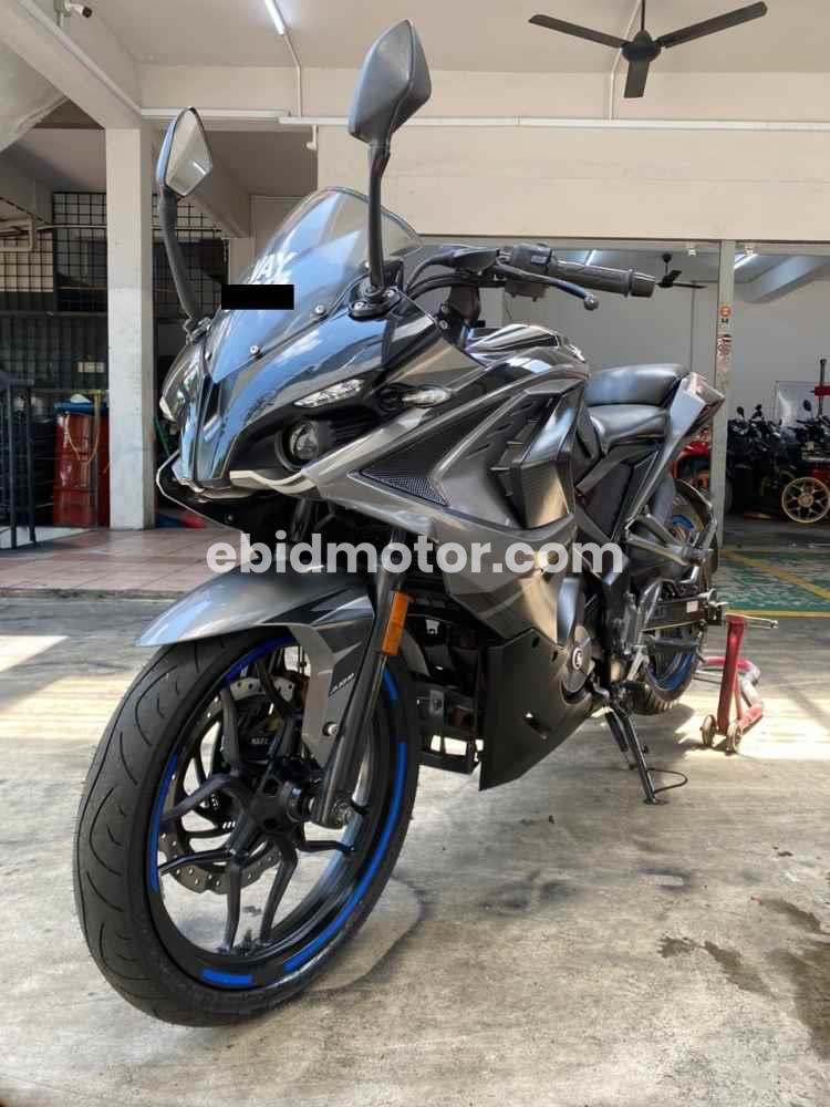 2017 Modenas Pulsar RS 200 - Motor Terpakai Untuk Dijual | EBIDMOTOR
