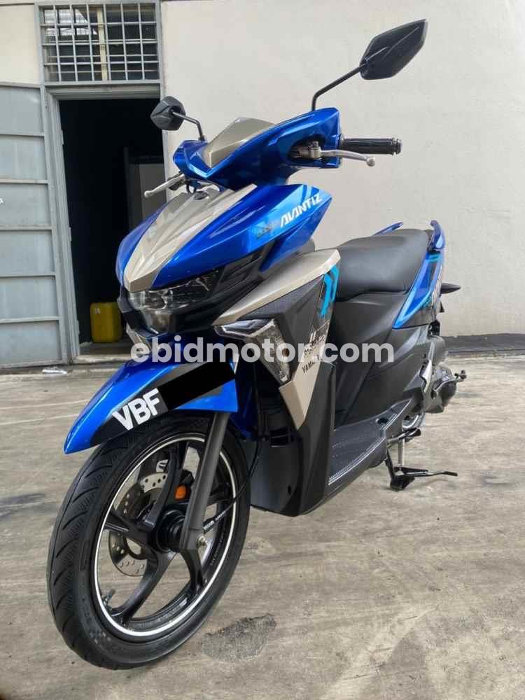 2018 Yamaha Ego Avantiz 125 - Motor Terpakai Untuk Dijual | EBIDMOTOR