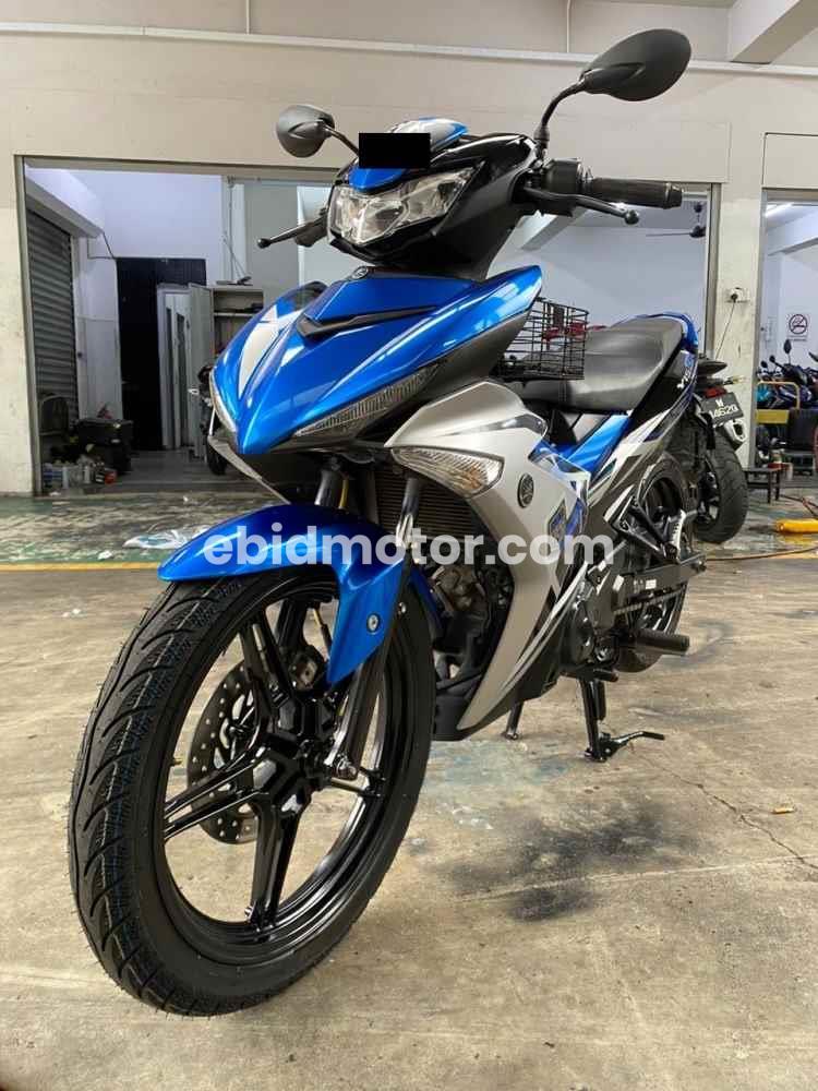 2021 Yamaha Y15ZR - Motor Terpakai Untuk Dijual | EBIDMOTOR