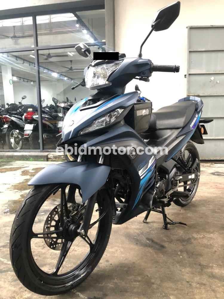 2020 Yamaha LC 135 SE - Motor Terpakai Untuk Dijual | EBIDMOTOR