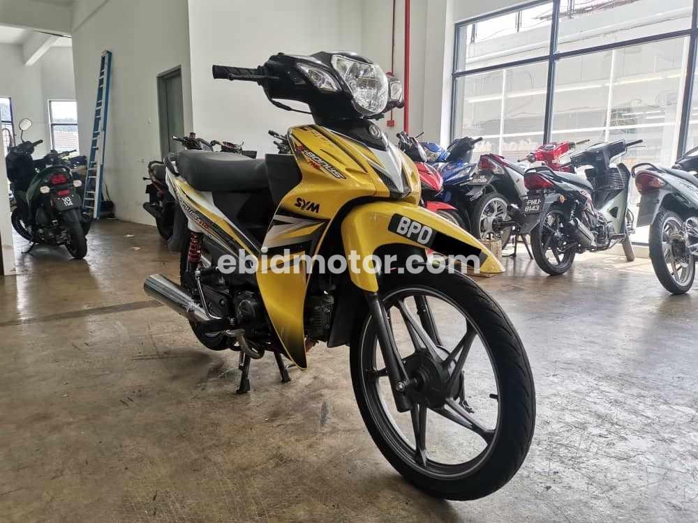 SYM E-Bonus 110 N1 - Beli Motor SYM Melalui Bidaan Online
