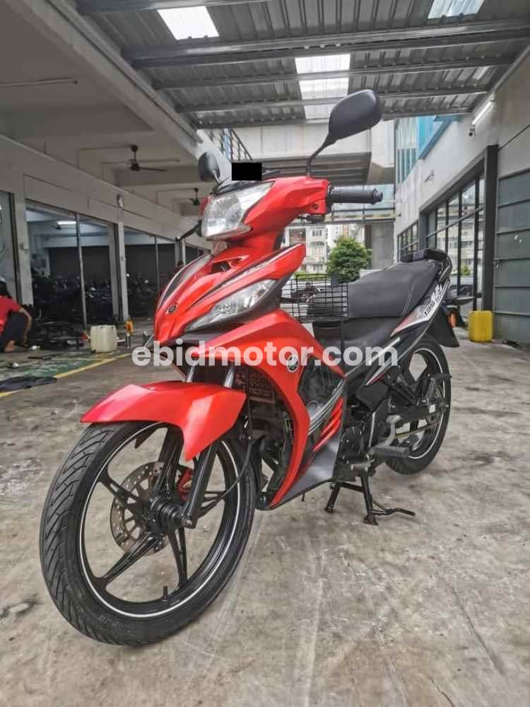 2017 Yamaha LC 135 - Motor Terpakai Untuk Dijual | EBIDMOTOR