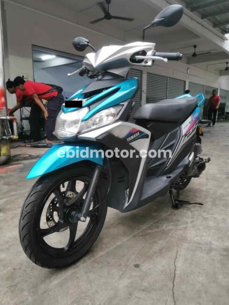 2020 Yamaha Ego Solariz 125 - Motor Terpakai Untuk Dijual | EBIDMOTOR