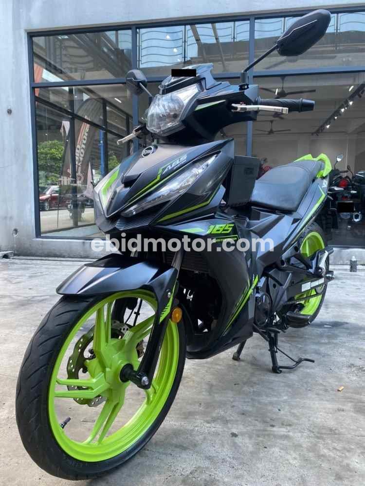 2021 SYM VF3I 185 LE - Motor Terpakai Untuk Dijual | EBIDMOTOR
