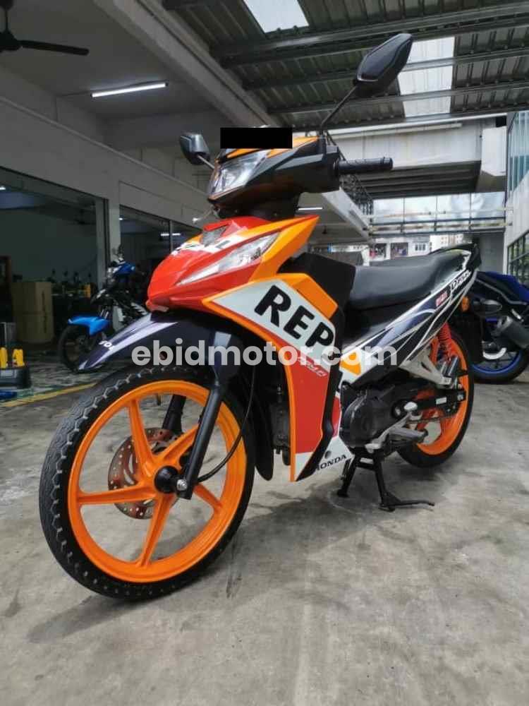 2020 Honda Dash 125 Repsol - Motor Terpakai Untuk Dijual | EBIDMOTOR