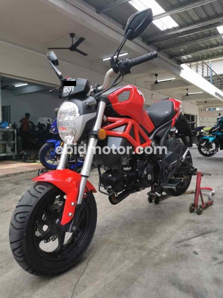 2021 KTNS Rhino 125 - Motor Terpakai Untuk Dijual | EBIDMOTOR