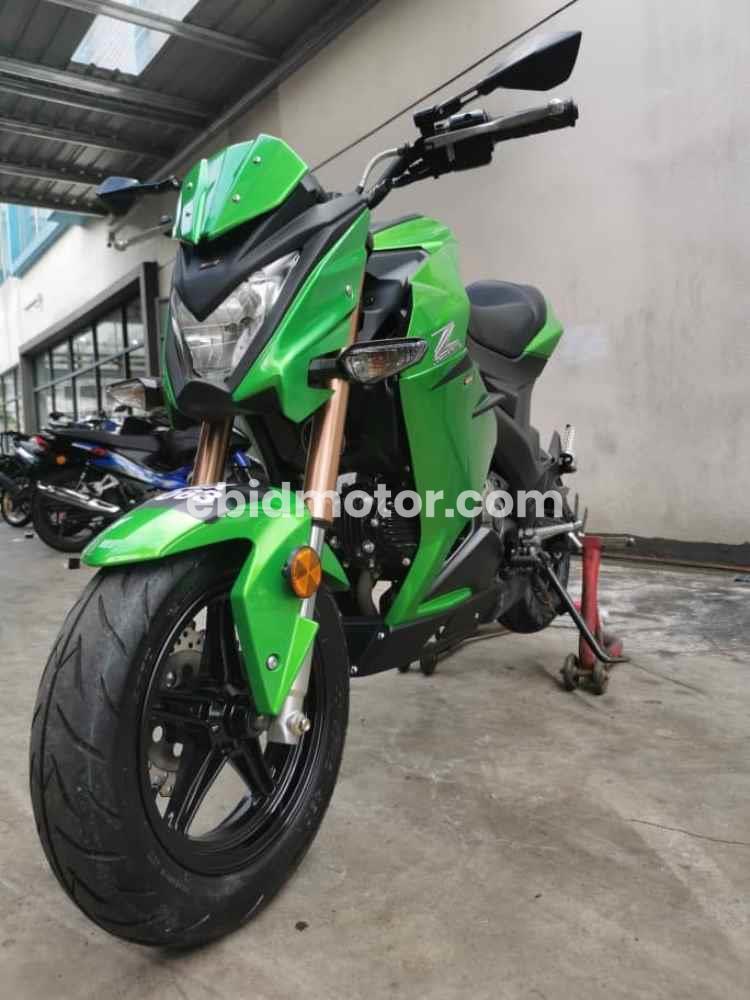 2020 Kawasaki Z125 PRO (BR125-H) - Motor Terpakai Untuk Dijual | EBIDMOTOR