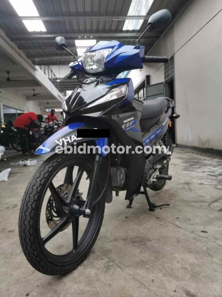 2021 Honda Wave Alpha 110 (DISK) - Motor Terpakai Untuk Dijual | EBIDMOTOR