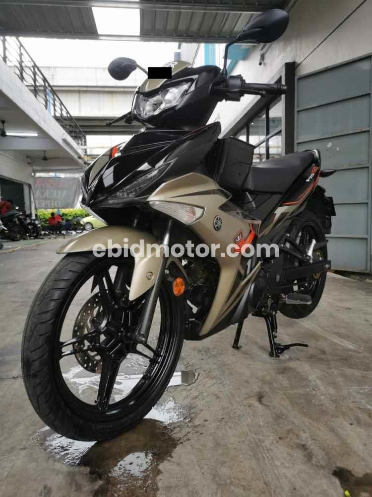 2021 Yamaha Y15ZR - Motor Terpakai Untuk Dijual | EBIDMOTOR