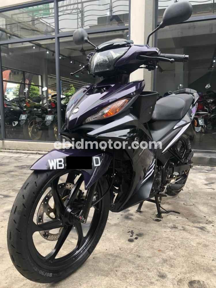 2015 Yamaha LC 135 ES - Motor Terpakai Untuk Dijual | EBIDMOTOR