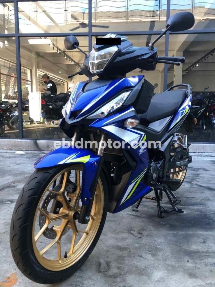 2021 Honda RS 150 (FL) - Motor Terpakai Untuk Dijual | EBIDMOTOR
