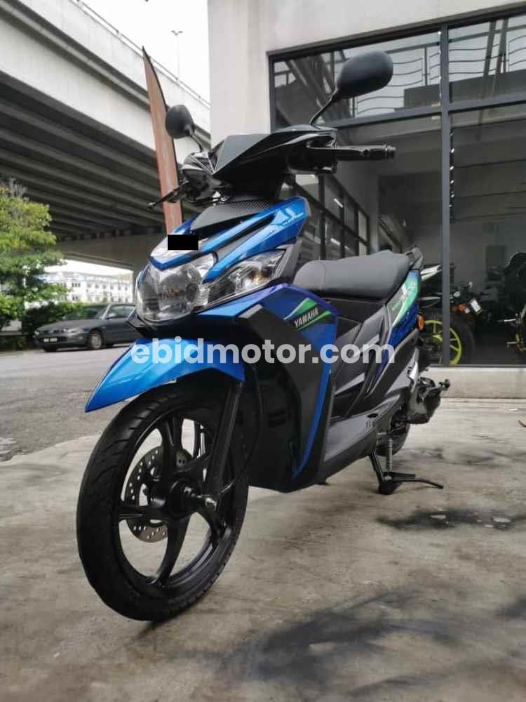 2021 Yamaha Ego Solariz 125 - Motor Terpakai Untuk Dijual | EBIDMOTOR