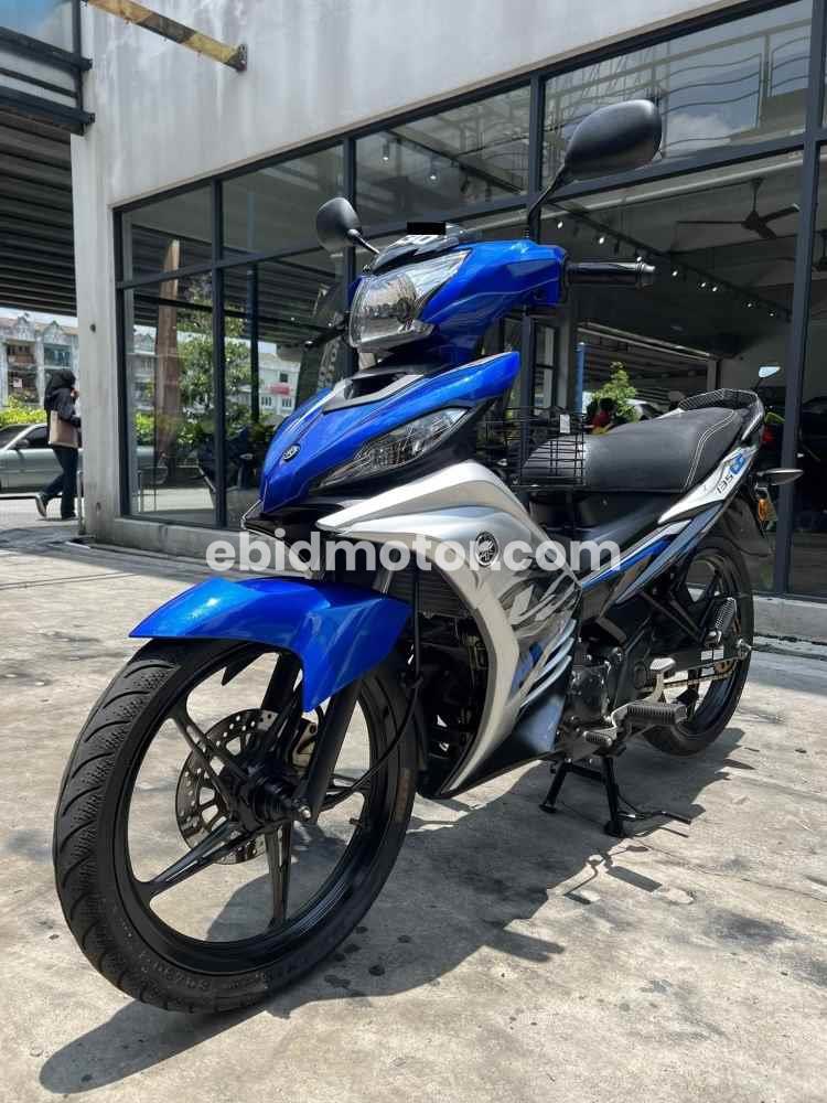 2021 Yamaha LC 135 - Motor Terpakai Untuk Dijual | EBIDMOTOR