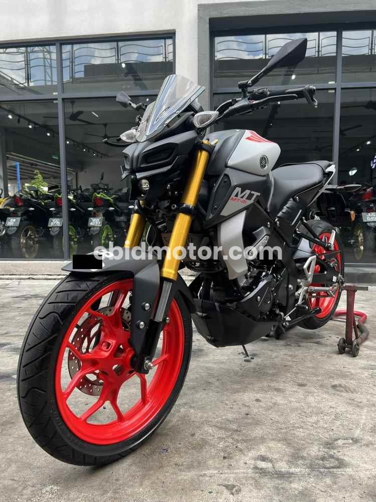 2020 Yamaha MT-15 - Motor Terpakai Untuk Dijual | EBIDMOTOR