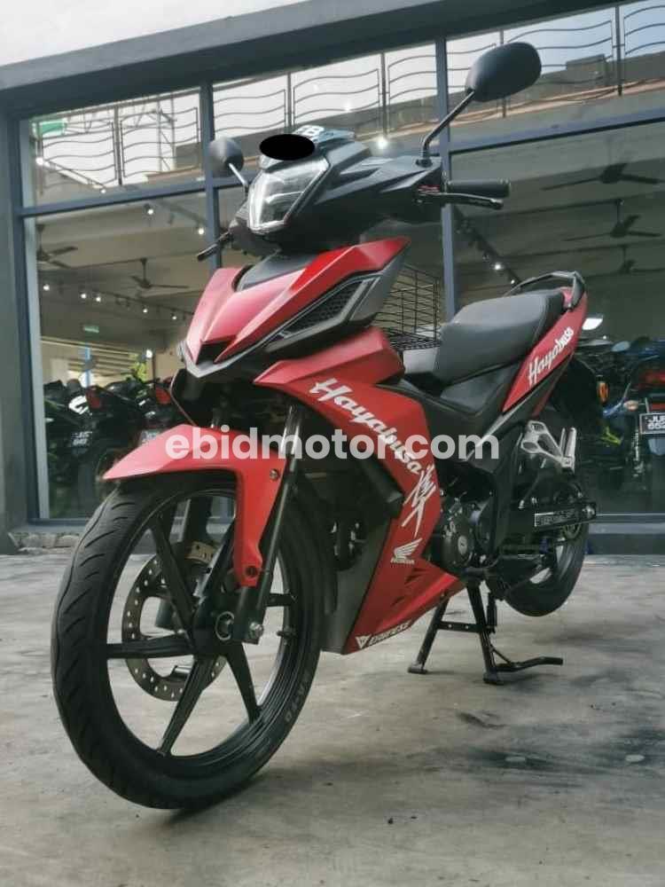 2021 Honda RS 150 (FL) - Motor Terpakai Untuk Dijual | EBIDMOTOR