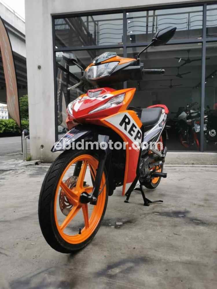 2019 Honda Dash 125 Repsol - Motor Terpakai Untuk Dijual | EBIDMOTOR