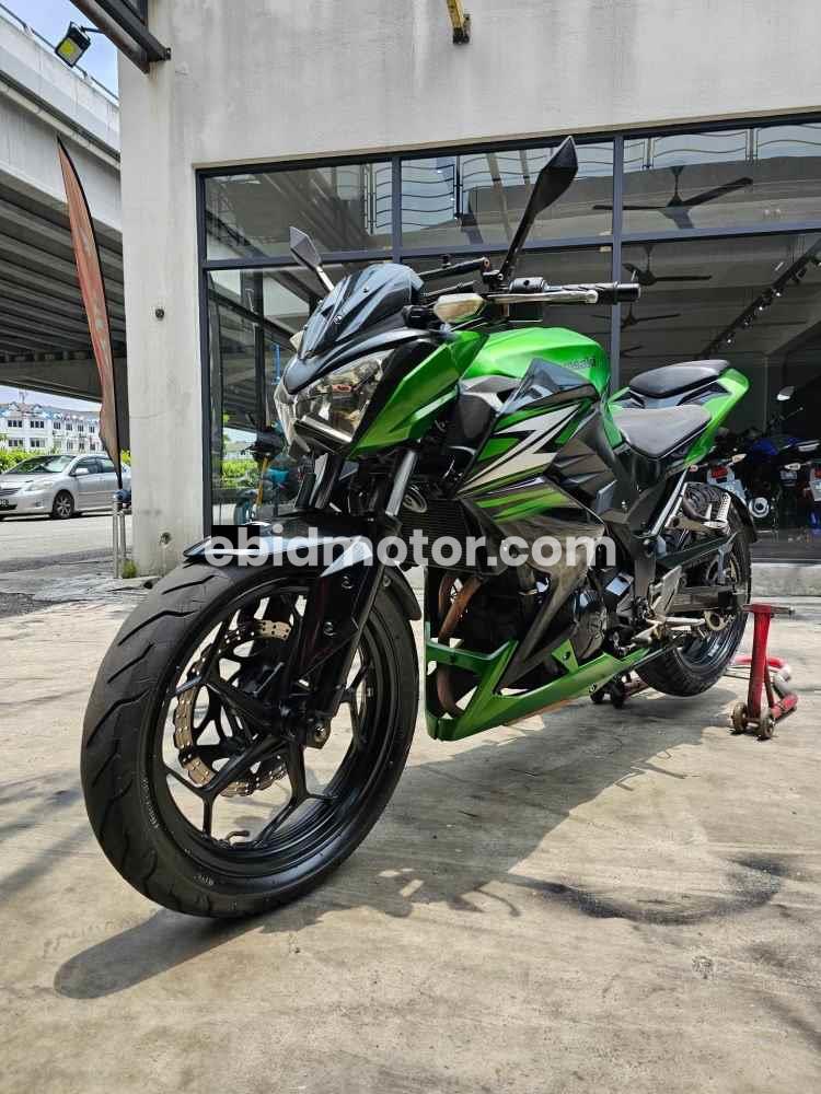 2014 Kawasaki Z 250 (ER250C/D) - Motor Terpakai Untuk Dijual | EBIDMOTOR