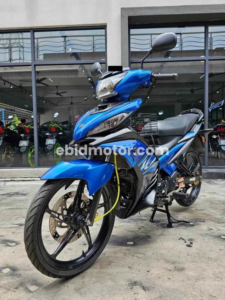 2021 Yamaha LC 135 - Motor Terpakai Untuk Dijual | EBIDMOTOR