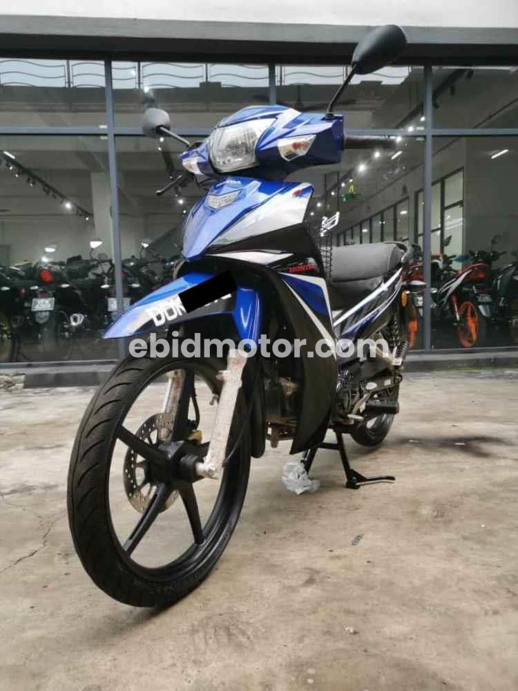 2018 Honda Wave Alpha 110 (DISK) - Motor Terpakai Untuk Dijual | EBIDMOTOR