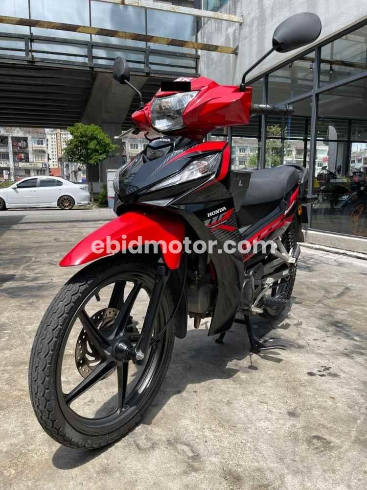 2021 Honda Wave Alpha 110 (DISK) - Motor Terpakai Untuk Dijual | EBIDMOTOR
