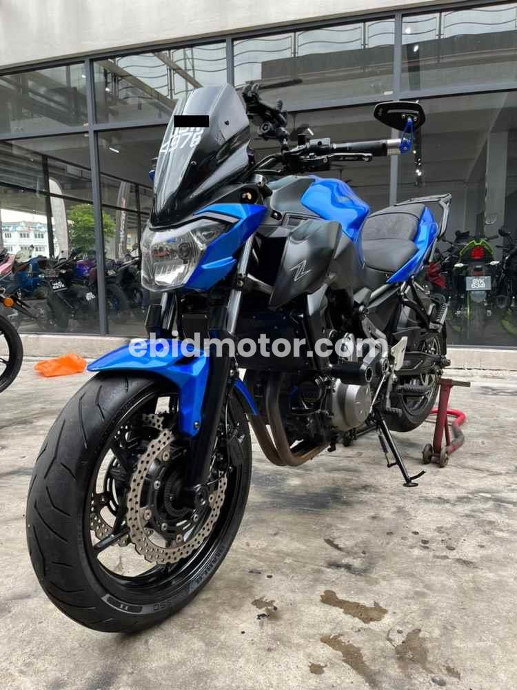 2018 Kawasaki Z650 ABS (ER650-H) - Motor Terpakai Untuk Dijual | EBIDMOTOR