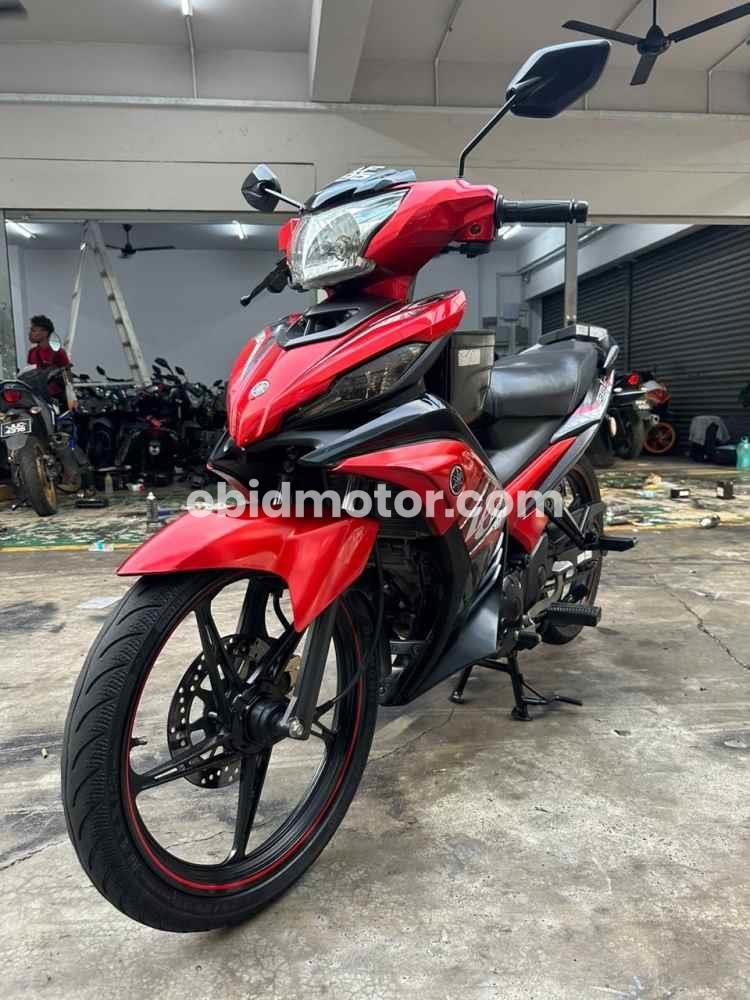 2020 Yamaha LC 135 - Motor Terpakai Untuk Dijual | EBIDMOTOR