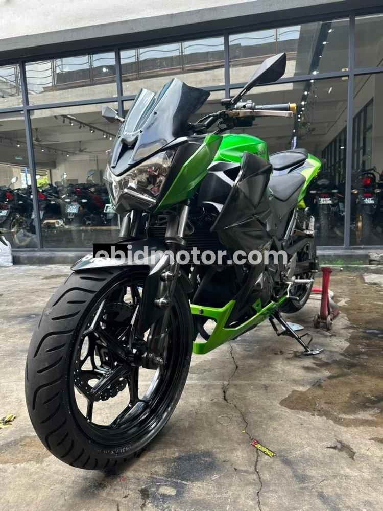 2015 Kawasaki Z 250 (ER250C/D) - Motor Terpakai Untuk Dijual | EBIDMOTOR